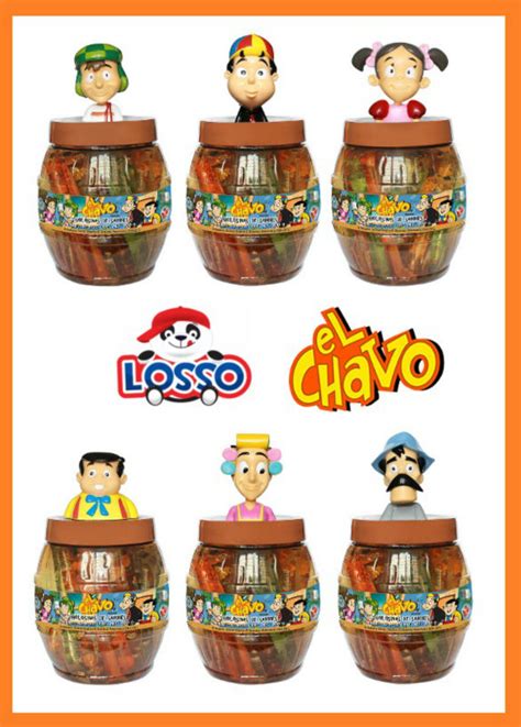 Usa Hit El Chavo Series Plastic Candy Jarhong Kong El Chavo Price Supplier 21food
