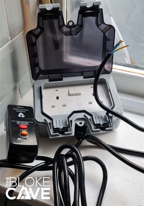 How To Add An Outside Socket The Easy Way The Bloke Cave