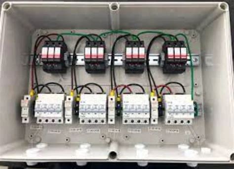 In Out Solar Dc Distribution Box At Piece Solar Dcdb In