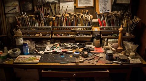 화가의 작업실은 비어 있다 남자 화가의 아틀리에 고화질 사진 사진 가구 배경 일러스트 및 사진 무료 다운로드 Pngtree