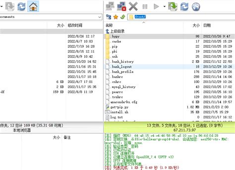 通过ssh协议上传文件到linux系统网硕互联
