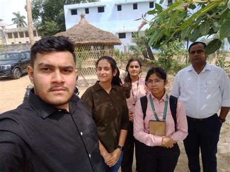 Sanjana Chauhan On Linkedin Special Visit At As Inter College