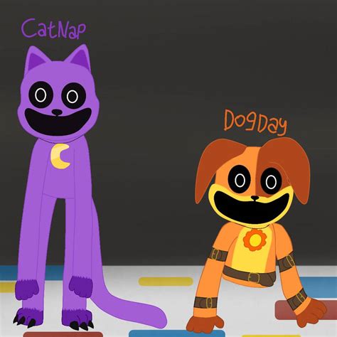 Catnap And Dogday Poppy Playtime Chapter 3 By Flippyxxxx On Deviantart