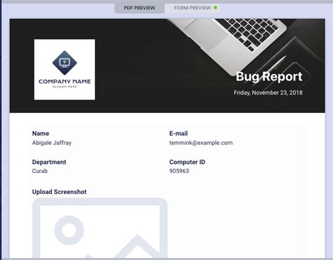 15 Free Bug Report Templates Forms For Bug Tracking In 2025