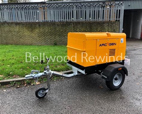 Arcgen 300a Diesel Driven Welder Bellwood Rewinds