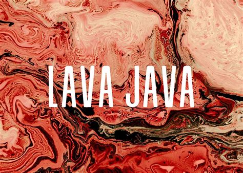 Lava Java咖啡馆品牌设计 知乎