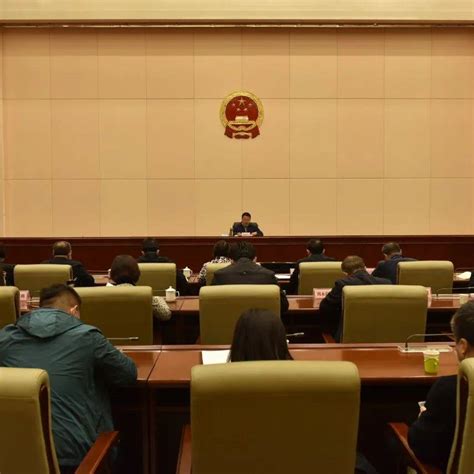 市人大常委会机关召开2021年度科级及以下工作人员考核大会实绩情况赵峰