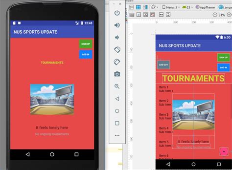 Android Difference In Layout Preview And Actual Device Stack Overflow