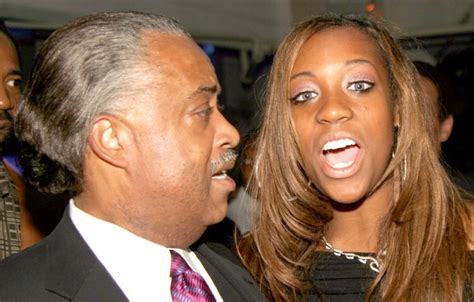 Who Is Al Sharptons Daughter Dominique The Us Sun
