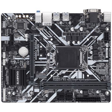 B365M POWER (rev. 1.0) Key Features | Motherboard - GIGABYTE Global