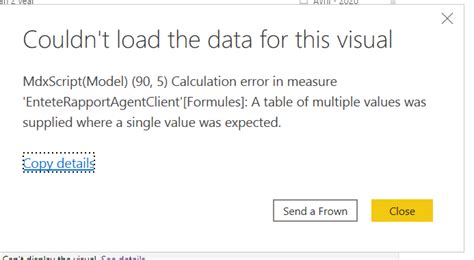 Multiple Results The Query Fails Microsoft Fabric Community