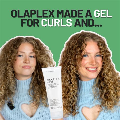 Elevate Your Curls With Olaplex No 10 Curl Defining Gel
