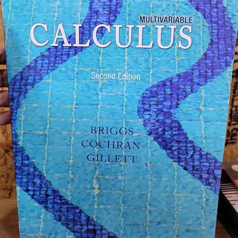 Multivariable Calculus By Lyle Cochran Pangobooks