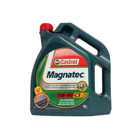 Motorolje Castrol 5w40 Magnatec C3 5l Eurodelno