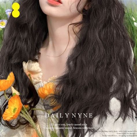 데일리나인 무료배송 Dnyne 55cm 부분가발 웨이브 피스 붙임머리 정수리뽕 커버