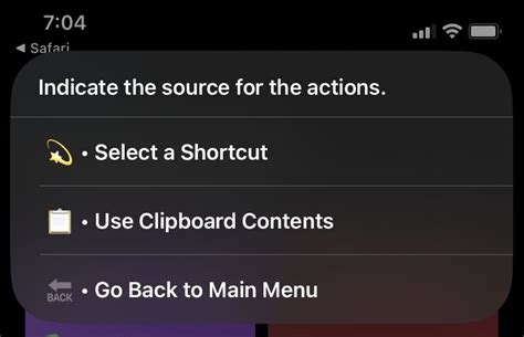 Actions Library: An Effective Tool for Organizing, Copying, and Pasting Shortcut Actions
