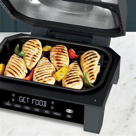 Ninja Foodi Smart 6 In 1 Xl Indoor Grill Reviews Crate And Barrel