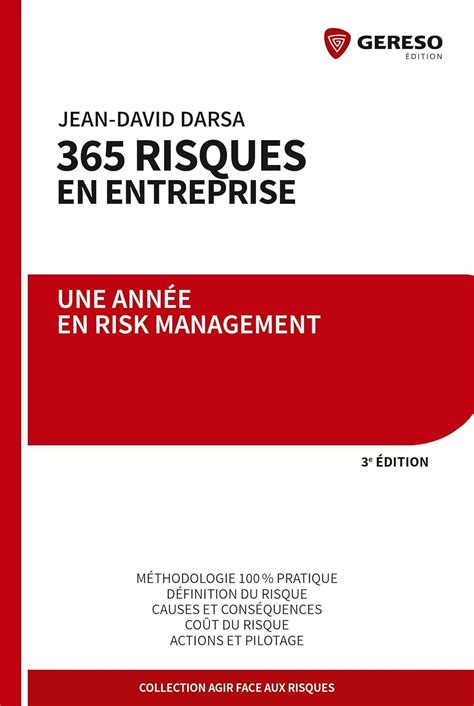 365 Risques En Entreprise Une Annee En Risk Managem Buy Online At