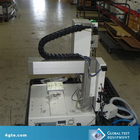 Japan Unix Desktop Soldering Robot Unix 414r With Uac 2000 Fume