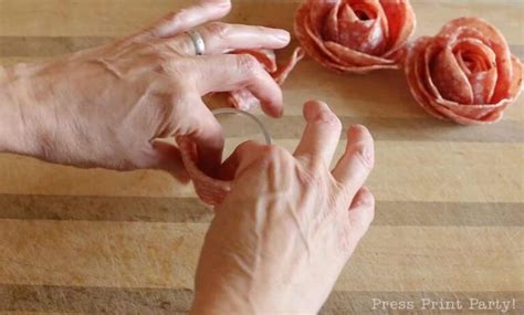 Make A Salami Rose And 4 Easy Ways To Display Charcuterie Meat