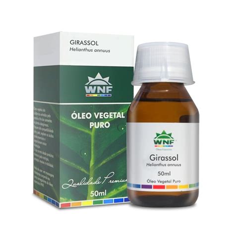 OLEO VEGETAL WNF 50ML GIRASSOL APACAME