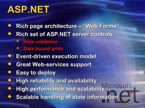 Nakov Dot Net Framework Overview English Ppt