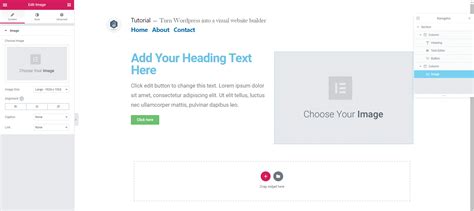 How To Turn Wordpress Into A Visual Builder Thefastcode