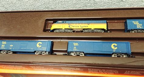Marklin 8106 Chessie Set Z Scale Hobo
