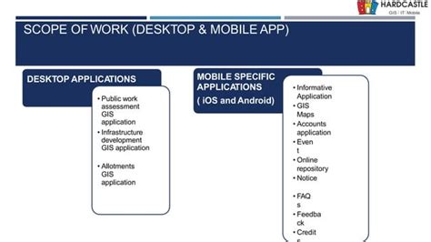 gis based decision support system pptx computer software and