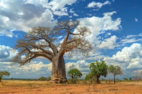 Baobab Tree Africa Landscape Madagascar Nature Baobab Trees Copy