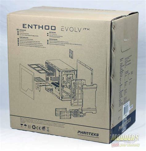 Phanteks Enthoo Evolv ITX SE Case Review Modders Inc