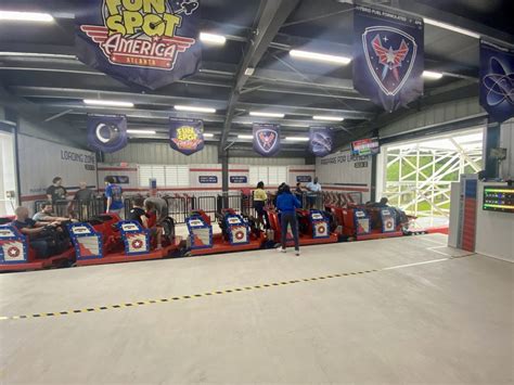 REVIEW Arie Force One At Fun Spot Atlanta Theme Park Tribune