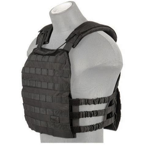 1000d Nylon Tactical Vest W Shoulder Straps Lancer Tactical