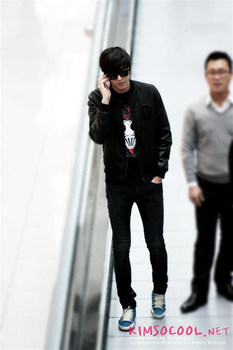 187cm 이민호 청청패션의 완성 연예 포토 토크 네모판