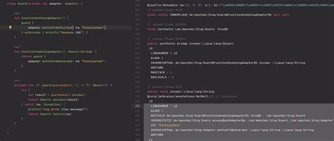 Kotlin Inline At Work We Started A New Project Using By Martin