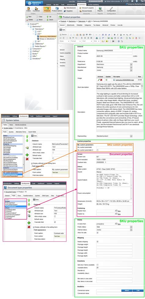 Kentico Cms 7 New Products Management Ui Multilingual And Versioned