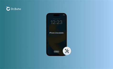 Iphone Unavailable No Timer Why And How To Fix Drbuho