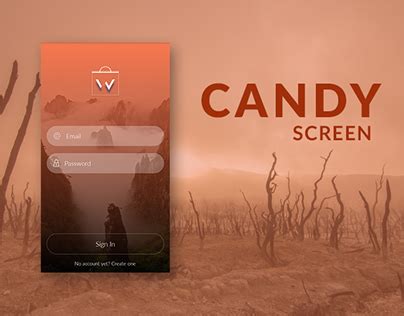 Candy Screen Projects Photos Videos Logos Illustrations And Branding Behance
