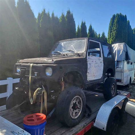 1987 Suzuki Samurai Powersport Vehicles Warren Oregon Facebook