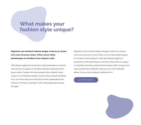 Text Block With Shapes Html Code Example By Nicepage