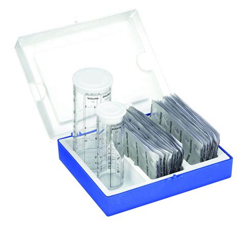Lovibond Test Kit 5 To 5000 Mgl Chloride Minikit 15g017414180