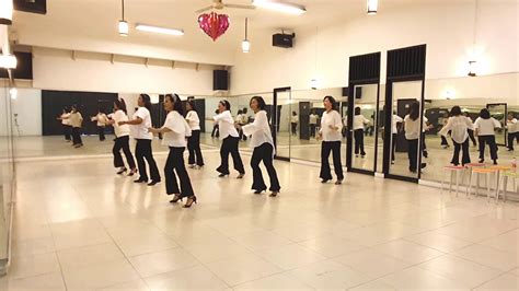 Iko Iko Samba Line Dance Youtube