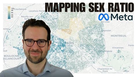 How To Make A Sex Ratio Map With Metas Data For Good In R Youtube