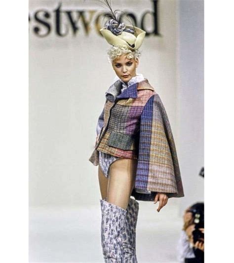 Vintage Vivienne Westwood Harris Tweed Jacket 1994