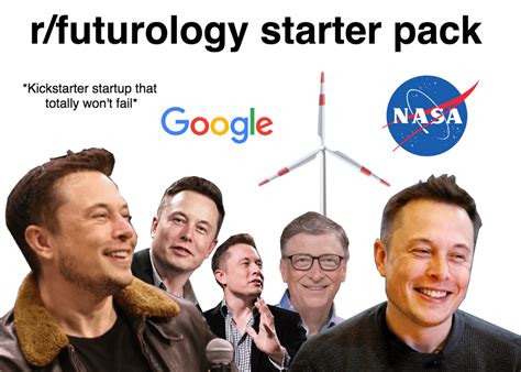 r futurology starter pack r starterpacks