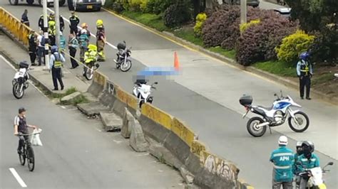 Peatón Pierde La Vida Al Ser Atropellado Por Motociclista En La Avenida