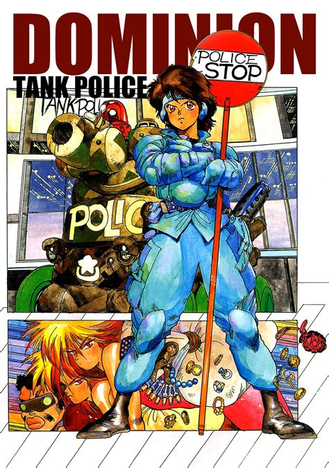 Dominion Tank Police Tv Fanart Fanarttv
