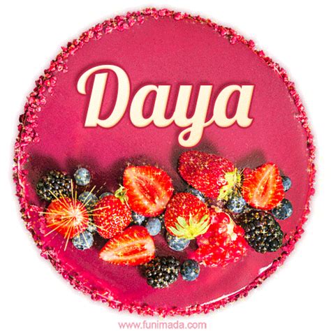 Happy Birthday Daya S For Her Download On