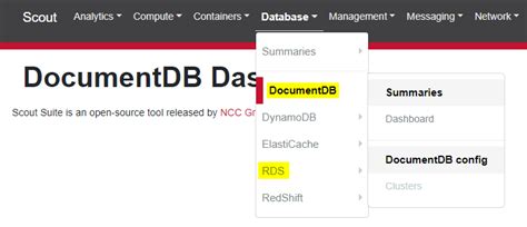 Wrong Classification Of Documentdb In The Report Issue