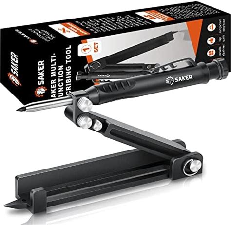 Myleus Multi Function Scribing Tool Upgraded Construction Pencil For Diy